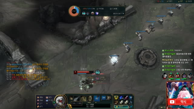 악시 조용히랭크 LOL | SOOP VOD