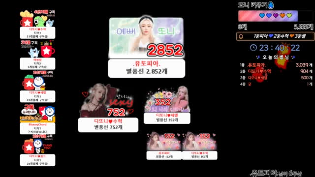 💗12월1일 MVP:피아님💗 | SOOP VOD