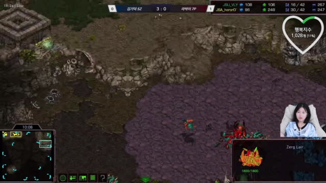 큐센JSA 씹창CK 17만개 내상대 짱다르크 | SOOP VOD