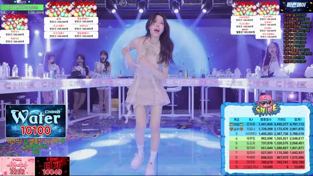 10100 Water - 서리하다 | SOOP VOD