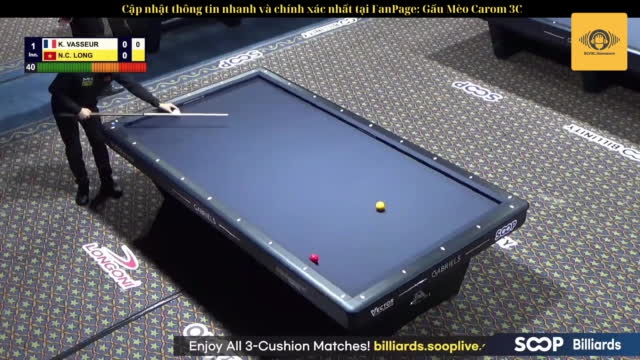 CHÍ LONG vs Kevin VASSEUR - PQ - Worldcup Ai Cập 2024 | SOOP VOD