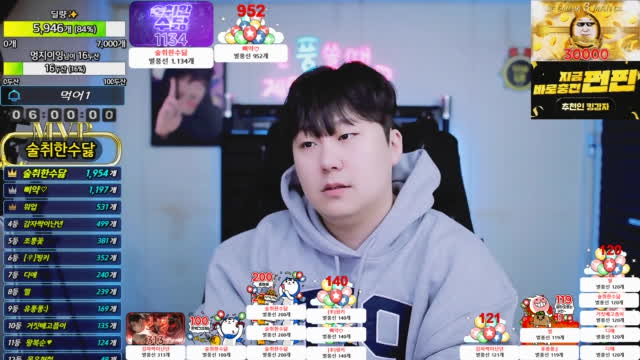 수닳 1954 / 삐약 1197 고맙숩니둥 | SOOP VOD