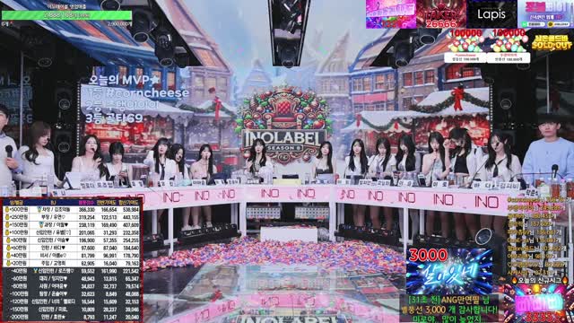 [클립][이노레이블]시즌8 2회 블랙홀 & 상금전쟁 ep.66 | SOOP VOD