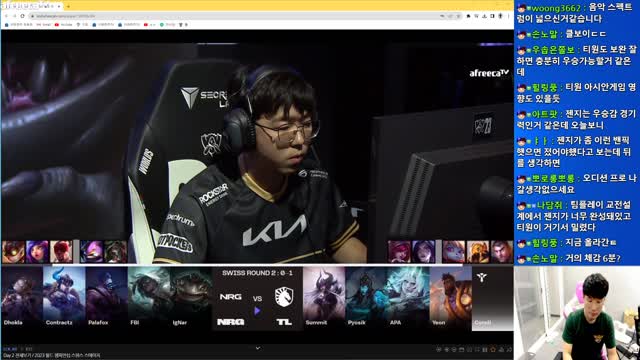 [클립]클템. 월즈 스위스스테이지2일차 찍어x3 난 할수있다 ! | SOOP VOD