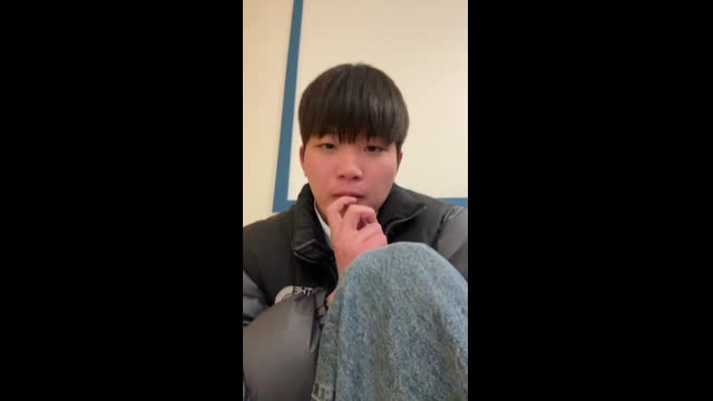 신입남캠 고딩 1일차 와꾸 보장 | SOOP VOD