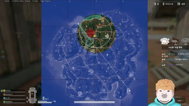 후열 배그 (w.천양,두칠,나나문,햇비) | SOOP VOD