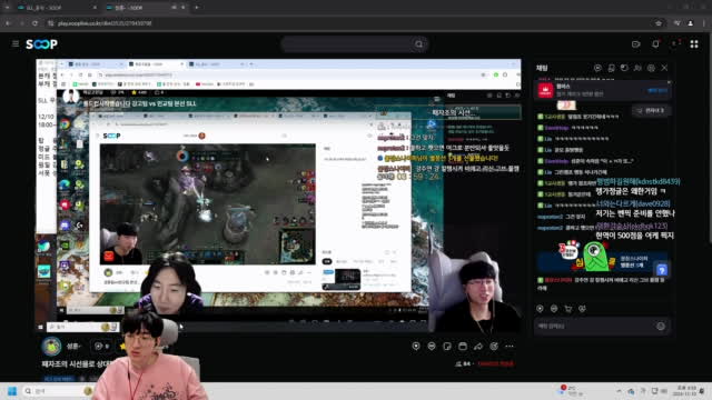 최기명 SLL B조 민교팀 vs 성훈팀 | SOOP VOD