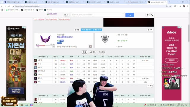 이상호x서도일 SLL 성훈경기력지켜보기 | SOOP VOD