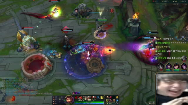 속보)에메랄드에 뜨뜨뜨뜨 출현 대피령 발동 LOL | SOOP VOD