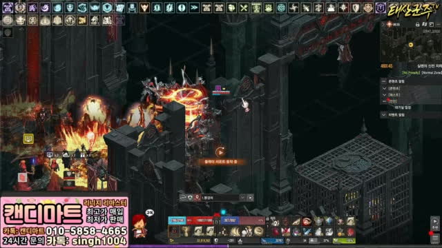 🔴"신화검 이벤트.." 101레벨 성기사" & 리니지 리마스터 | SOOP VOD