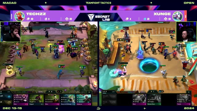 TFT MACAO OPEN - DAY 2 | SOOP VOD
