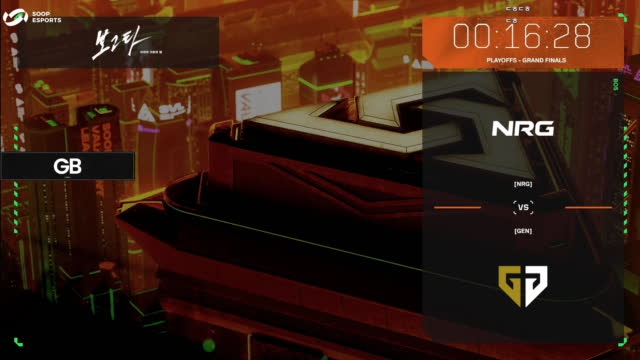 GEN vs NRG | 2024 마지막 페이지를 장식하는 결승전 | SOOP VOD
