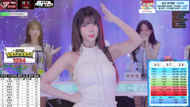 [클립]씨나인 1884개 야메떼 혜밍 241215 | SOOP VOD