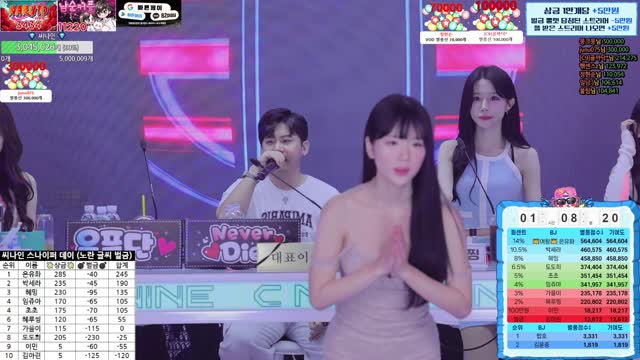 [클립]씨나인 5782개 린플단신호탄 김아린 241215 | SOOP VOD