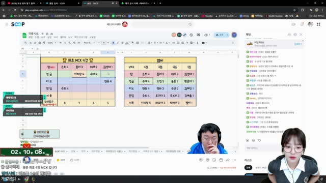 MCK 해기팀VS성태 결승 3판2선 | SOOP VOD