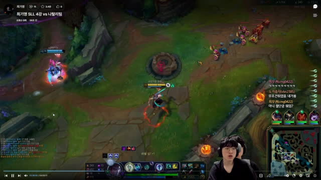 최기명 SLL 4강 vs 나탈리팀 | SOOP VOD