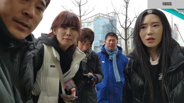 크루원들 커피 디저트 요아정 먹방 [JB]존버크루 엄삼용 | SOOP VOD