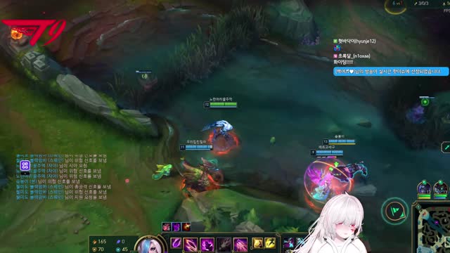 [클립][쇠구컵] 백야유시 간다 증명했다 -T9(김민교팀) | SOOP VOD