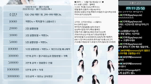 [씨나인 : 황족] 내일 2회차 . . 유플단 SOS!!! 제발요 ㅠㅠ | SOOP VOD