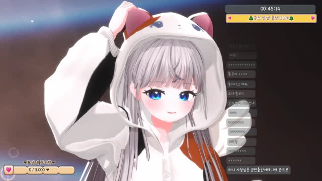 [LV.U] 메마른 곰모리에게 api를... 모창 셉투다 | SOOP VOD