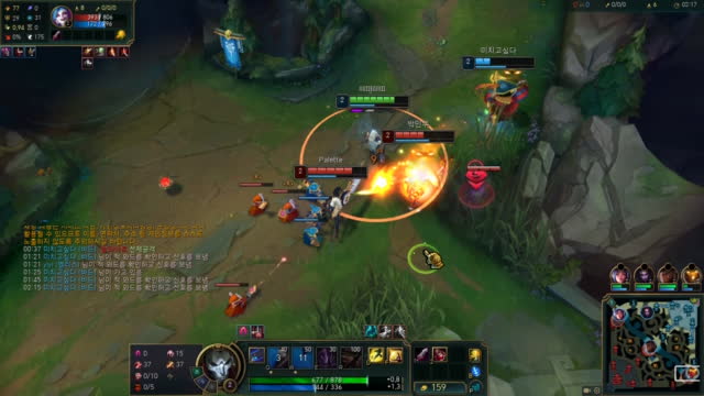 악시 배치부터챌까지 22승4패 LOL | SOOP VOD