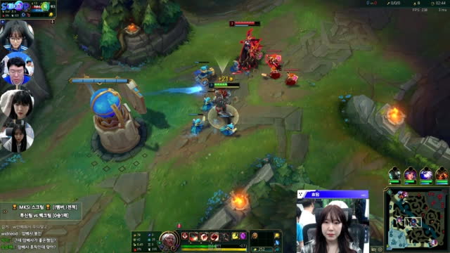 봉준 투신팀 vs 백크팀 3오크5걸즈 오프라인팀끼리 증명의장 롤 LOL | SOOP VOD