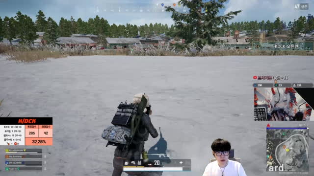 KDCK 오픈런 프리범X람박사X플루어틱 [RZ클랜원 모집 방송국확인] 로자르 배틀그라운드 | SOOP VOD