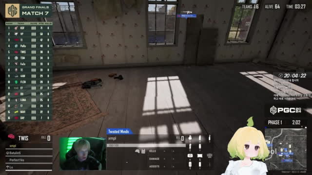 [도파민] 광동 1위 T1 2위 응원 드가자 GRAND FINALS DAY 2 | PGC 2024 | SOOP VOD