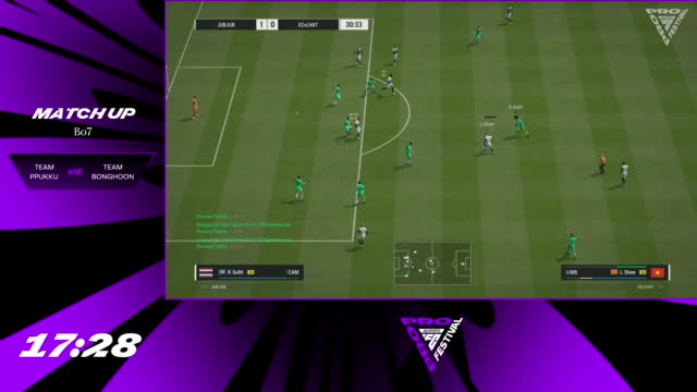 FC PRO FESTIVAL DAY2｜FC 온라인｜Battle of Rivals | SOOP VOD