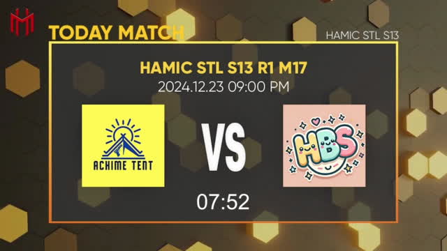 [사일] 스타 HAMIC 하믹팀리그 S13 1라운드 17경기 AT vs HBS | SOOP VOD