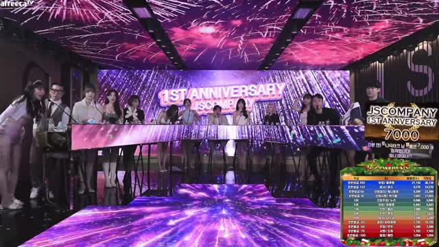 7000 1주년 시그 | SOOP VOD