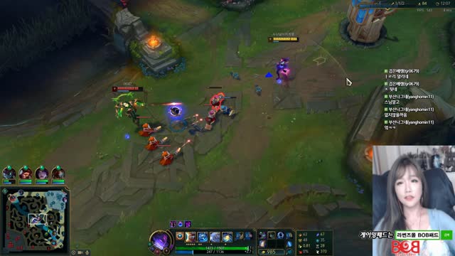 [클립]마나 외줄타기 | SOOP VOD