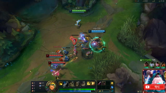 악시 배치부터챌까지 다이아구간 LOL | SOOP VOD