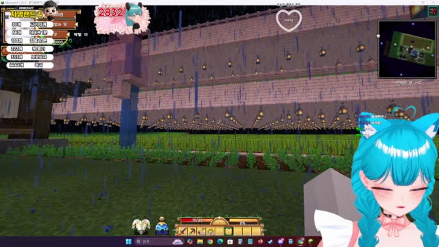 💙떤디💙[자명랜드4]새해에 아픈사람 저예요~[qbz][YAM] | SOOP VOD