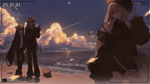 [뉴걸] 새해에도 일하고 있음(w.코임) / 그림 룰렛 83개 | SOOP VOD