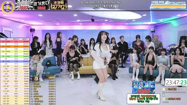 [클립][최가네]연말결산 우승멤버70% 전체멤버60% 죽음의 벌칙 | SOOP VOD