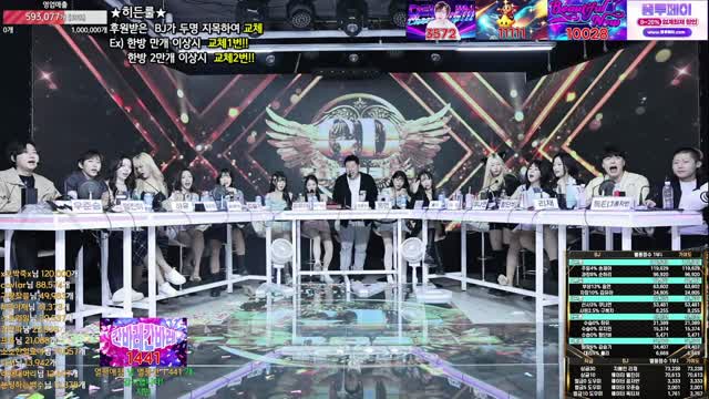 [클립][GD컴퍼니] 5화 1:1데스매치 정중만x홍연x김유아x순하리x김슬기x율리x송채아x쿠나연x구복치x황단비x하유x유지민x리재x델진이x독티처 | SOOP VOD