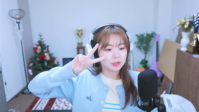 안예슬 - 고민중독(QWER) | SOOP VOD