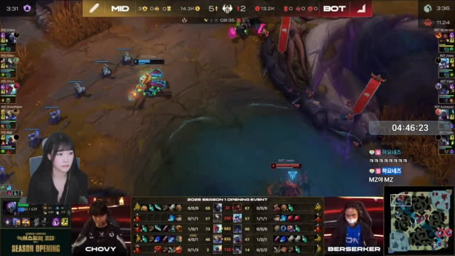 하요야 파이님CK 탑 데뷔전 | SOOP VOD