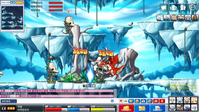 메랜 남둥 마북멸망전 현재 어콤30 엔젤레이20 | SOOP VOD