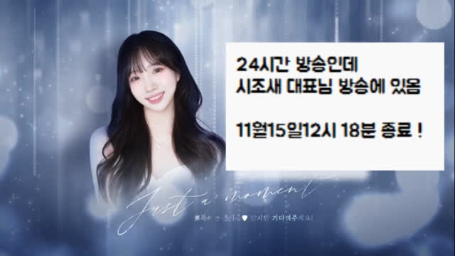 [JUP] 오늘의 24시간 뽀딴섬 얼마 안남음 | SOOP VOD