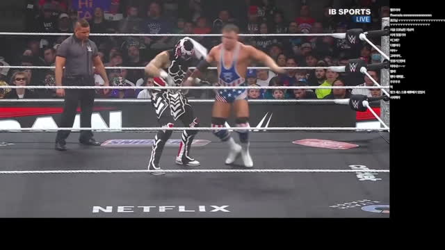 [WWE] RAW : 죄삼다!!!!! 이걸 진짜 지각하는 햄구리 진짜 죄삼다!!!!!!! | SOOP VOD