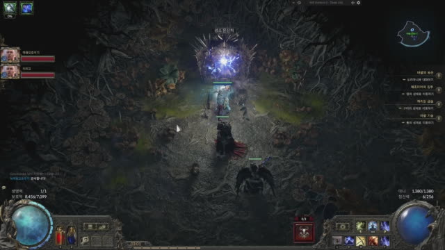 [poe2하드코어] 13등 활몽크 밤낮 바꿔줘제발.. | SOOP VOD