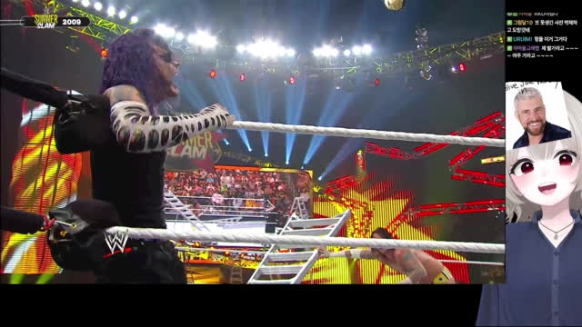 6시30분 WWE 공식방송 레슬캐스트 2회차 방송 있습니다 | SOOP VOD