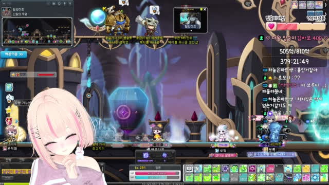 재획하자 / 노휴방 323일차 [메이플 루나/챌1] | SOOP VOD