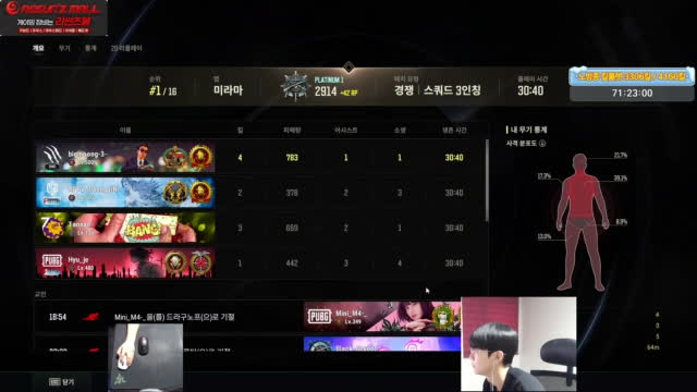 [RZ클랜] 빅뭉 w. 황현희 김뷰니 갓청자 노방종킬룰렛/배틀그라운드 | SOOP VOD