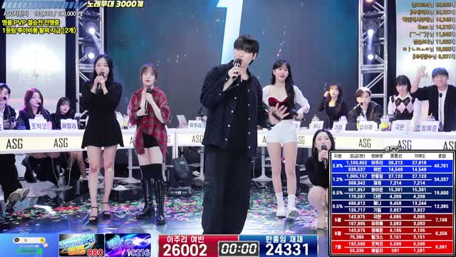 [클립] ASG 음악부 스친소 _ 3,000개 감사합니다! | SOOP VOD