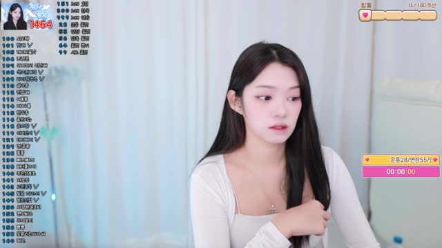 [신입] 여캠/64개 라이브 룰렛 | SOOP VOD