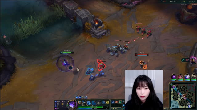 [큐센 JSA] JSA 2부 롤 오랜만에 합니다.. | SOOP VOD