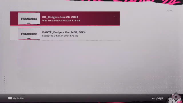 DGS★단테™님의 ps5 더쇼24 1차 다저스 | SOOP VOD